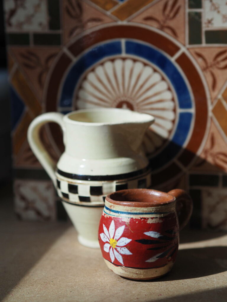 Antique Miniature Folk Art & Mochaware Pitchers | Heywood Home Company